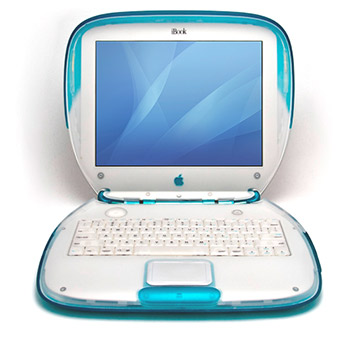 My First Mac - Clamshell iBook